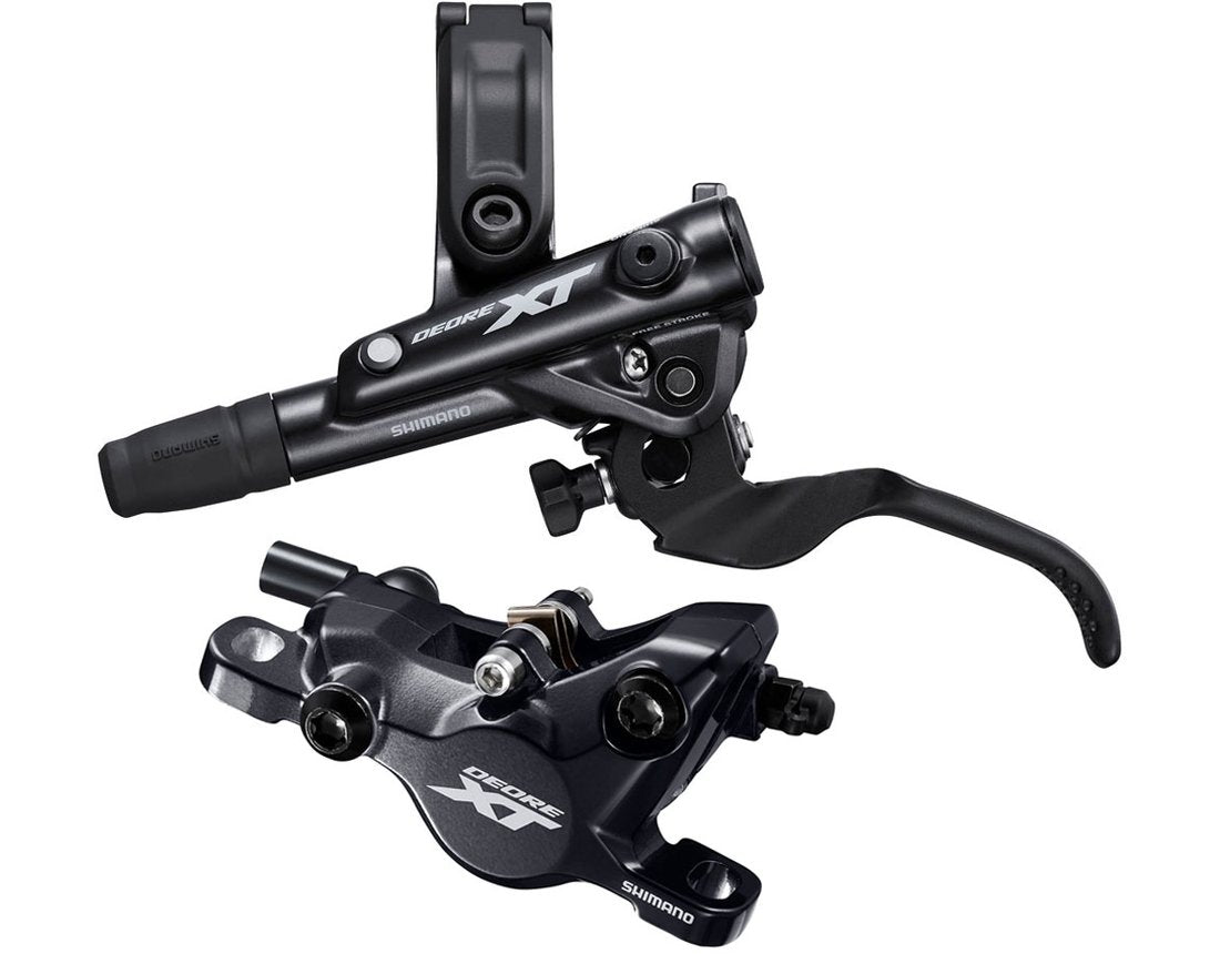 Shimano XT Disc Brakes (BR-M8100) Front - G03A Resin, IM8100JLFPRA100 ...