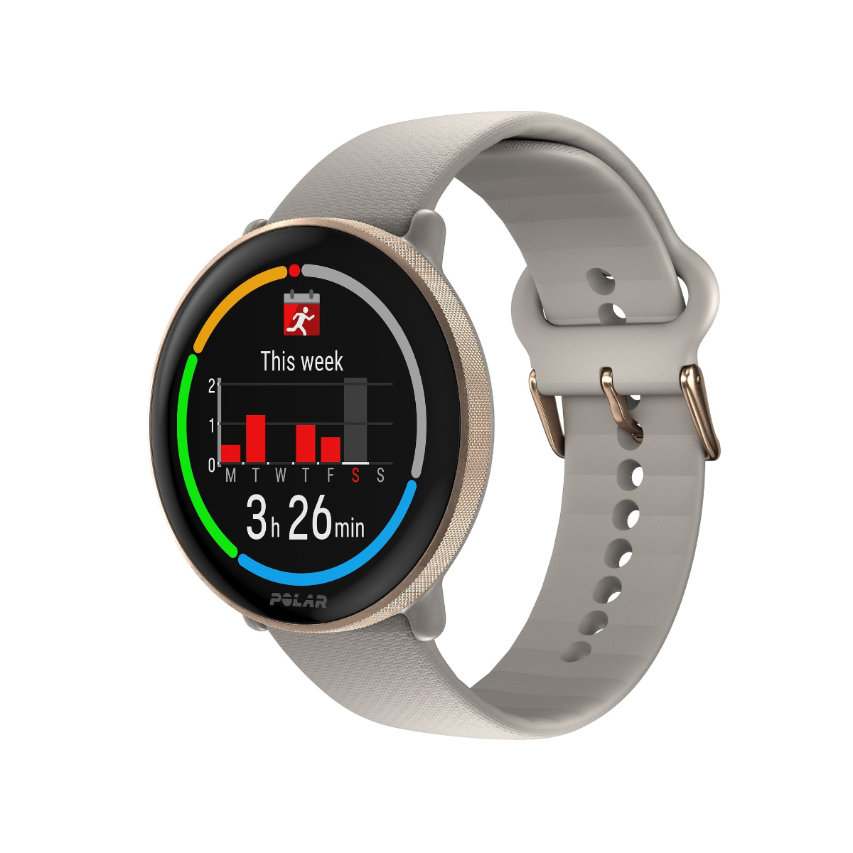 Polar Ignite 3 Amoled - Gold Bezel (S/L) , P15012 – easyBike